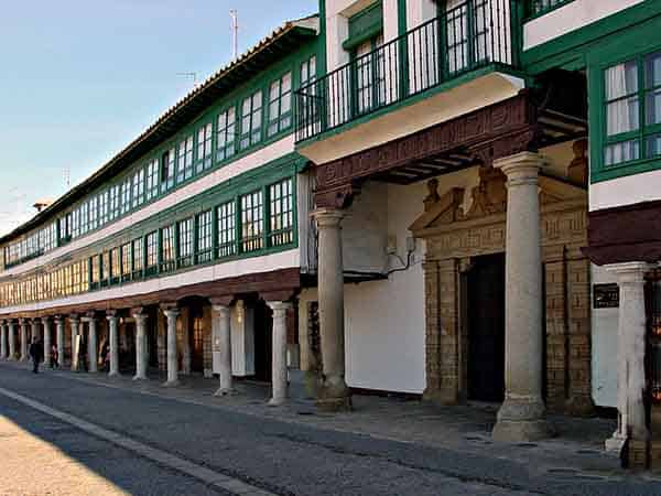 Almagro en un día, ruta guiada con mapa - ilutravel